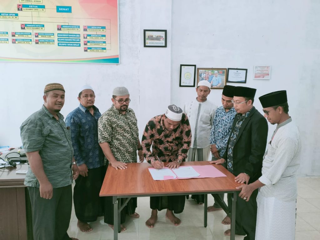 IAI Al-Aziziyah Samalanga Melakukan MOU dengan STIS Ummul Ayman – UNIVERSITAS ISLAM AL-AZIZIYAH ...