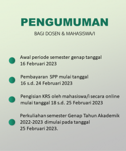 Pengumuman Terbaru – UNIVERSITAS ISLAM AL-AZIZIYAH INDONESIA